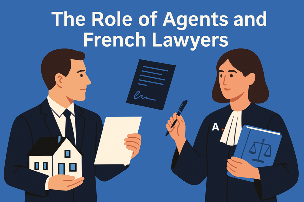 The Role of an Agent and a French Lawyer in Business and Legal ...