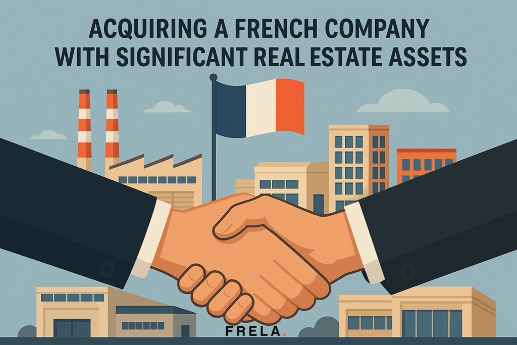 Acquiring a French company with significant real estate assets - FRELA ...